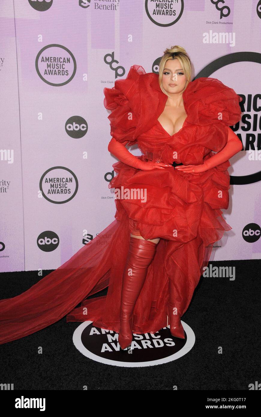 Los Angeles, CA. 20th Nov, 2022. Bebe Rexha at arrivals for 2022 ...