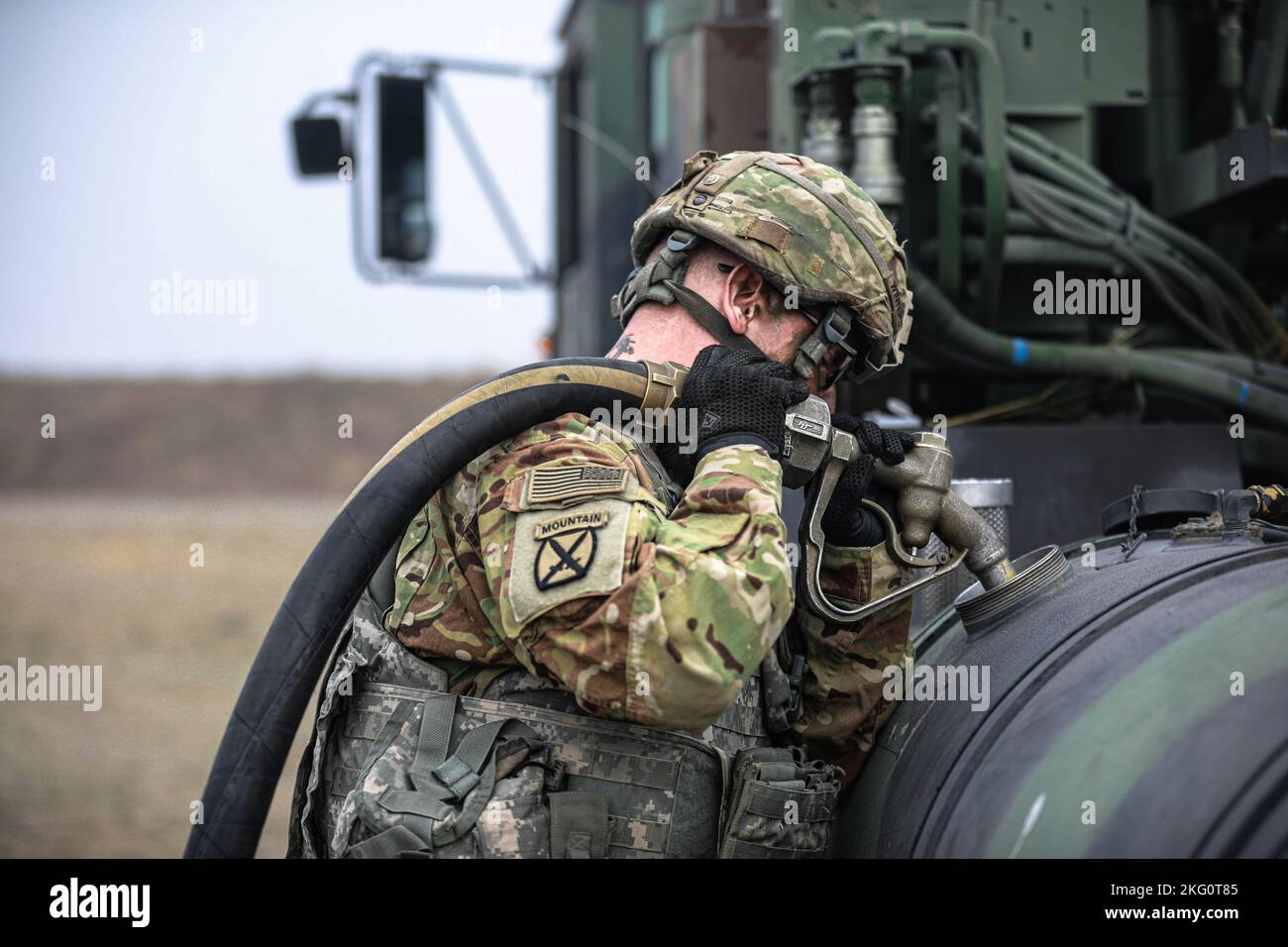 Soldiers assigned to 1-229 Attack Battalion, 16th Combat Aviation ...
