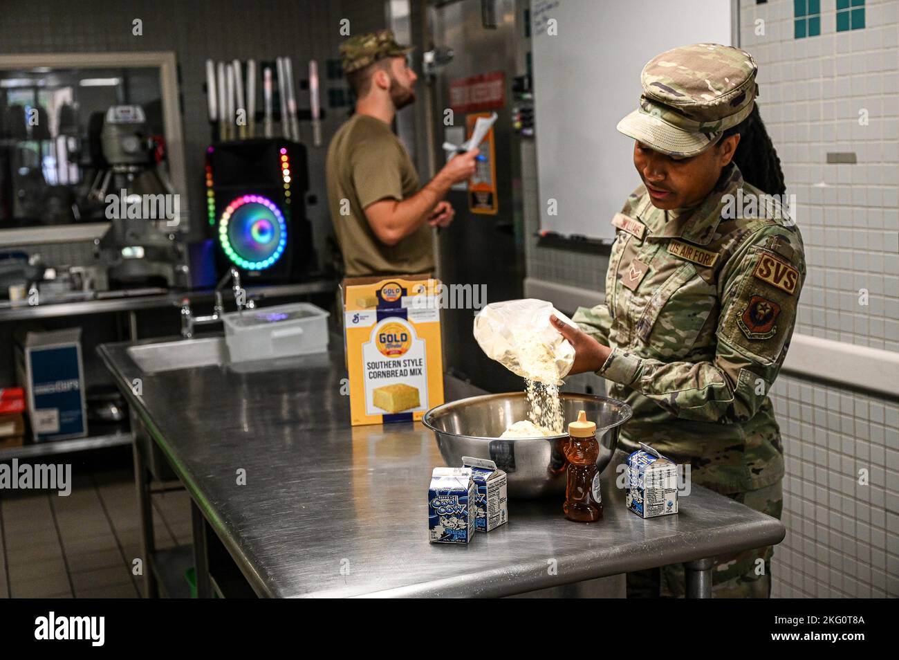 U.S. Air Force Senior Airman De’ja Williams, 1st Special Operations ...