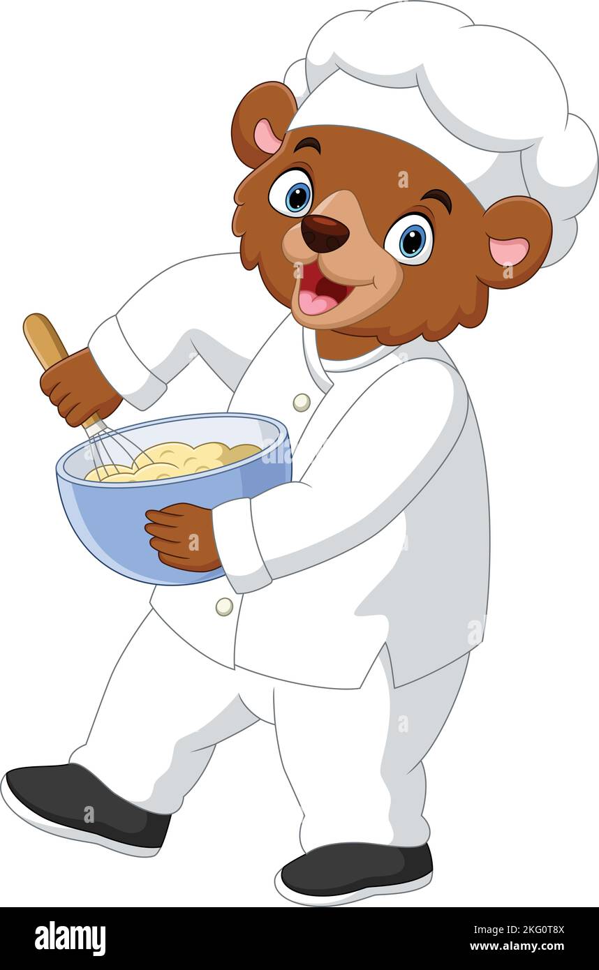 Stirring dish Stock Vector Images - Alamy