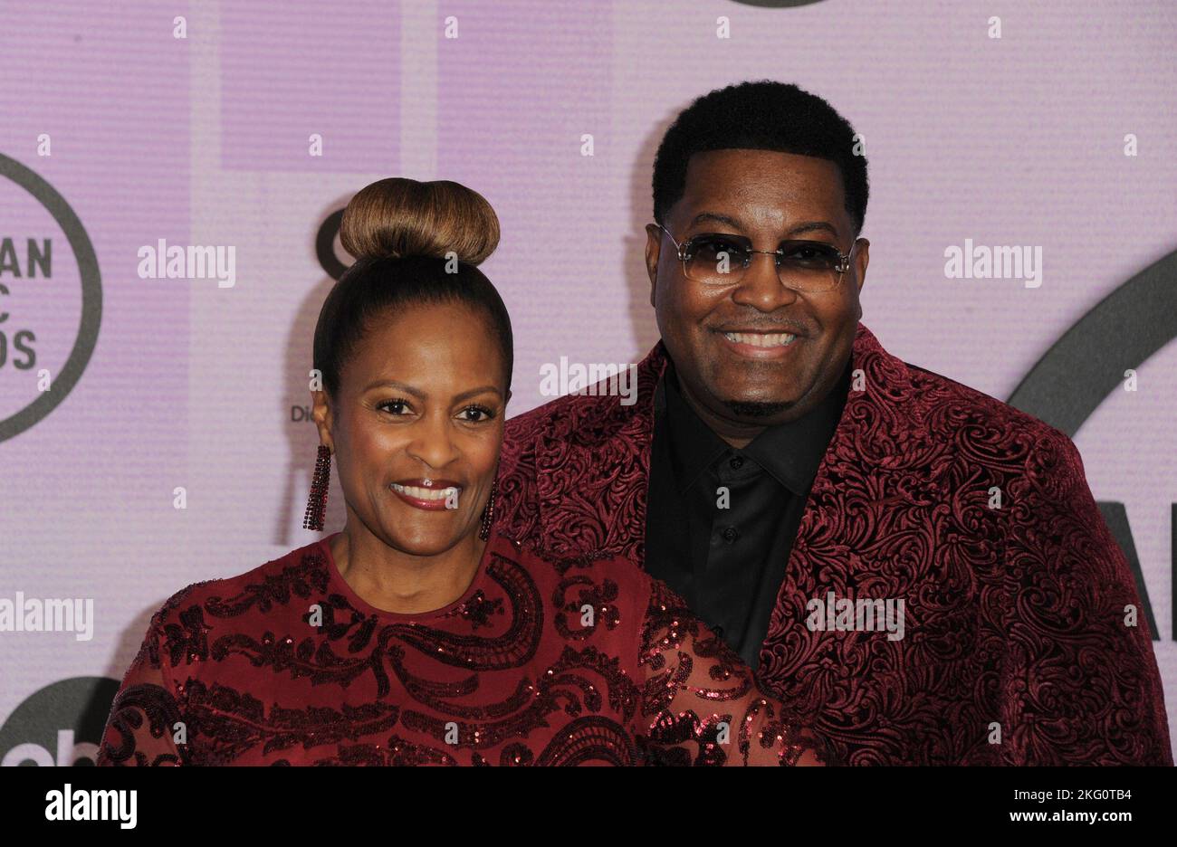 Los Angeles, CA. 20th Nov, 2022. E. Dewey Smith, Andrea Smith at ...