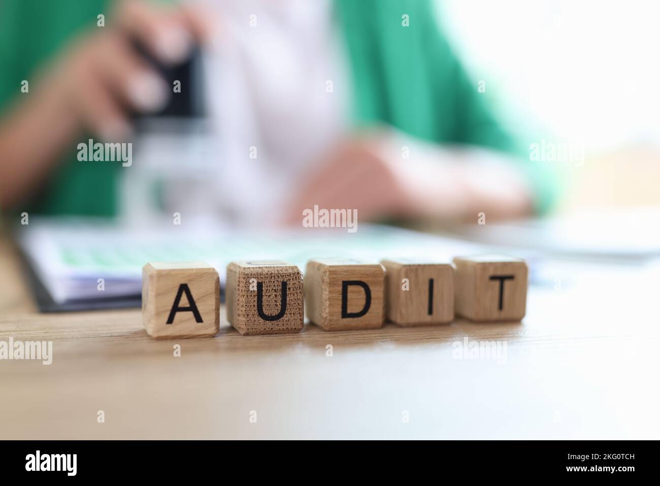 External audit hi-res stock photography and images - Alamy