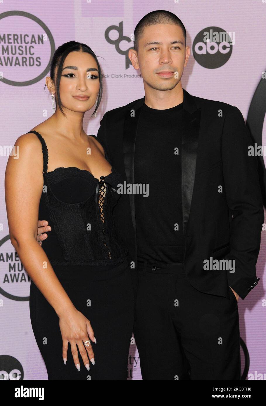 2022 american music awards part 2 hi-res stock photography and images ...