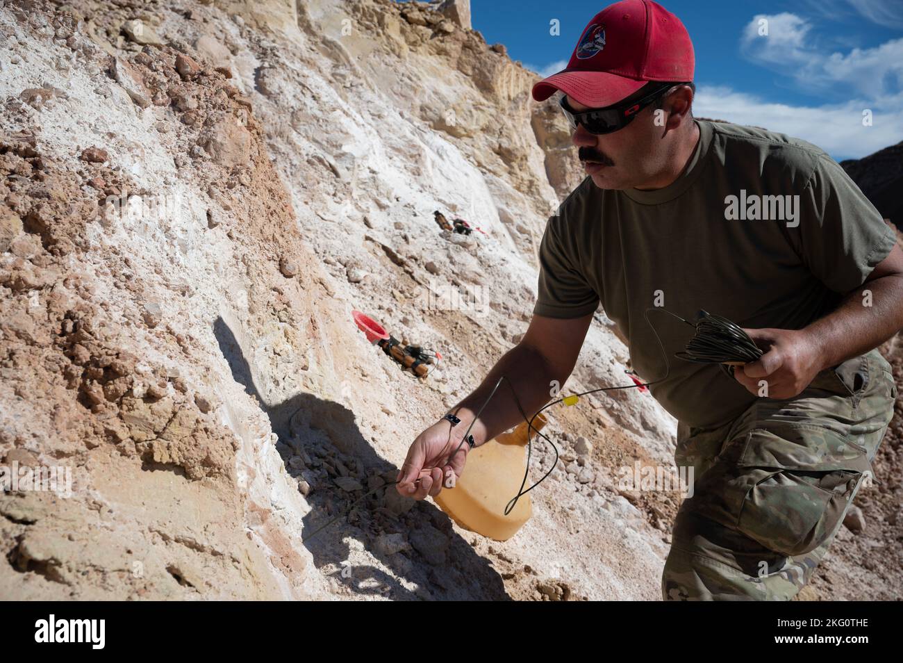 Staff Sgt. Christopher Lineback, 820th Rapid Engineer Deployable Heavy ...