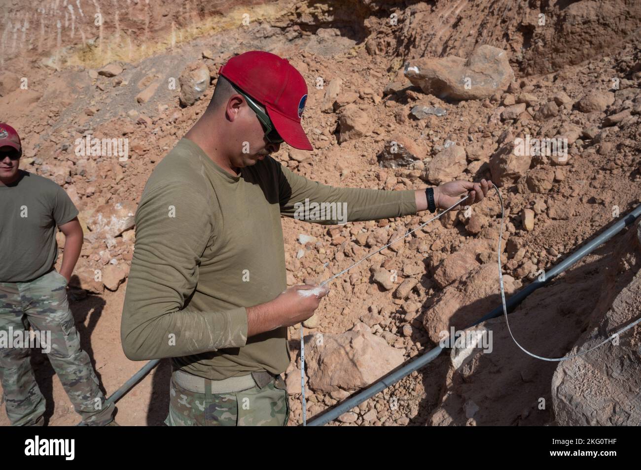 Staff Sgt. Stephen Webb, 820th Rapid Engineer Deployable Heavy ...