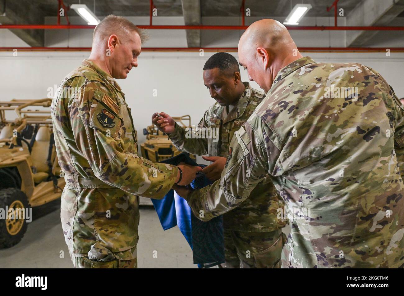 U.S. Air Force Staff Sgt. Nicholas Greene, the noncommissioned officer ...