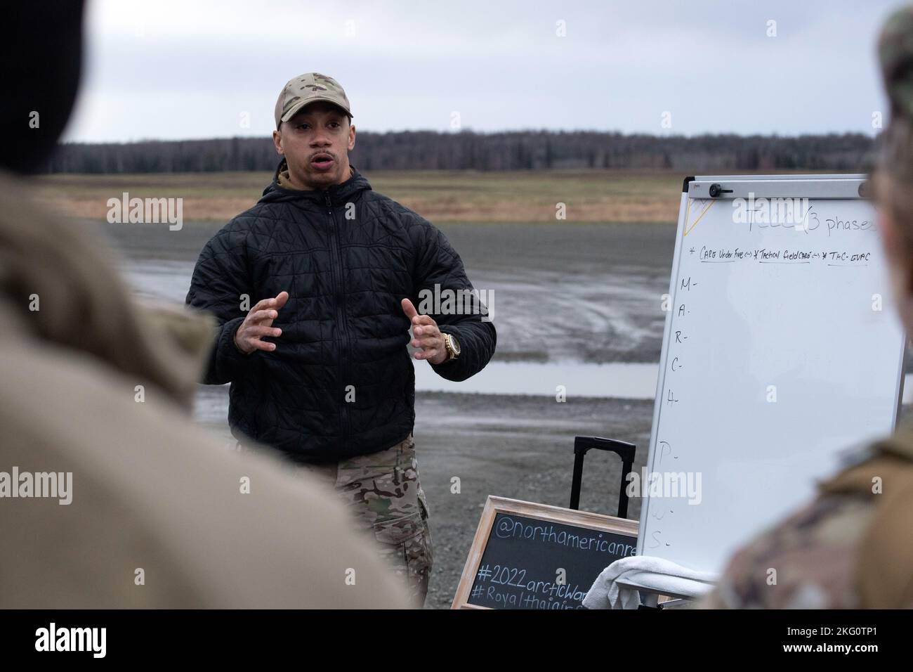 U.S. Air Force Tech. Sgt. Nigel Contaste, an independent duty medical ...