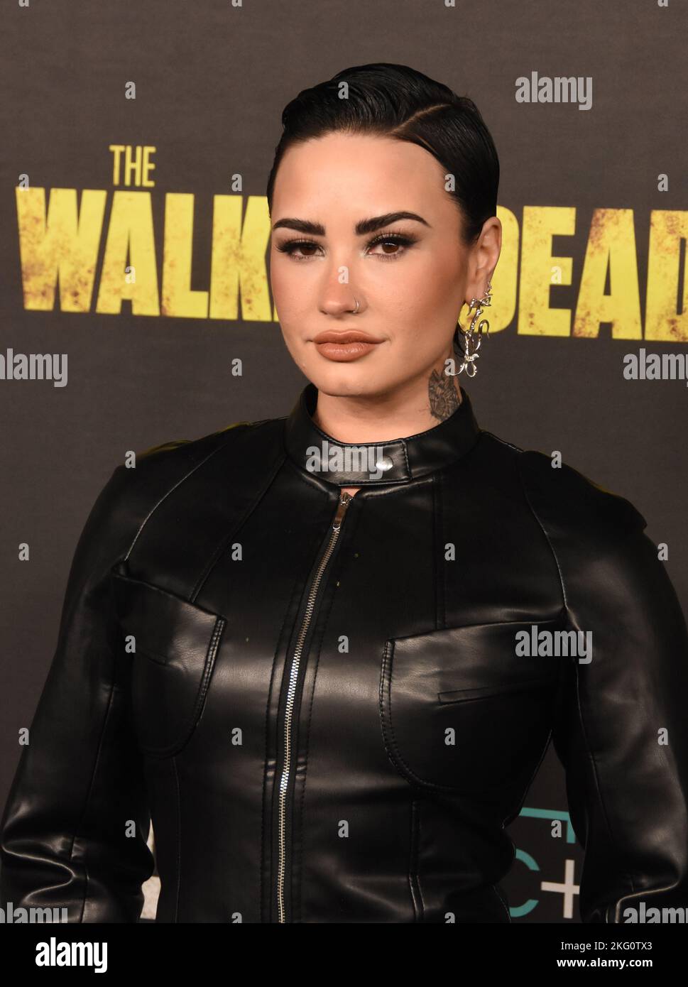 Los Angeles, California, USA 20th November 2022 Singer Demi Lovato attends The Walking Dead Live ...