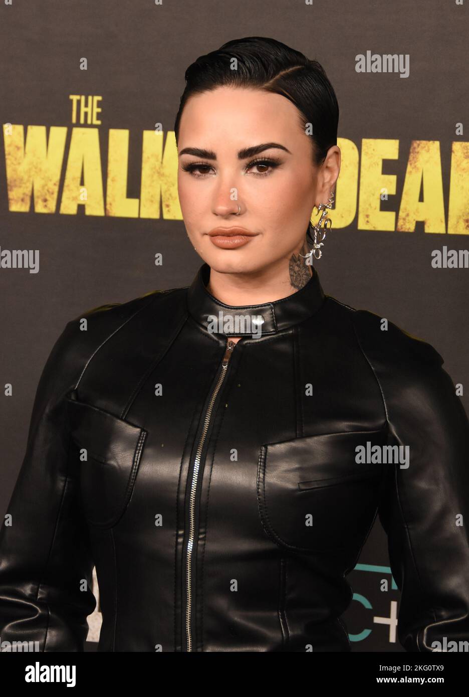 Los Angeles, California, USA 20th November 2022 Singer Demi Lovato ...