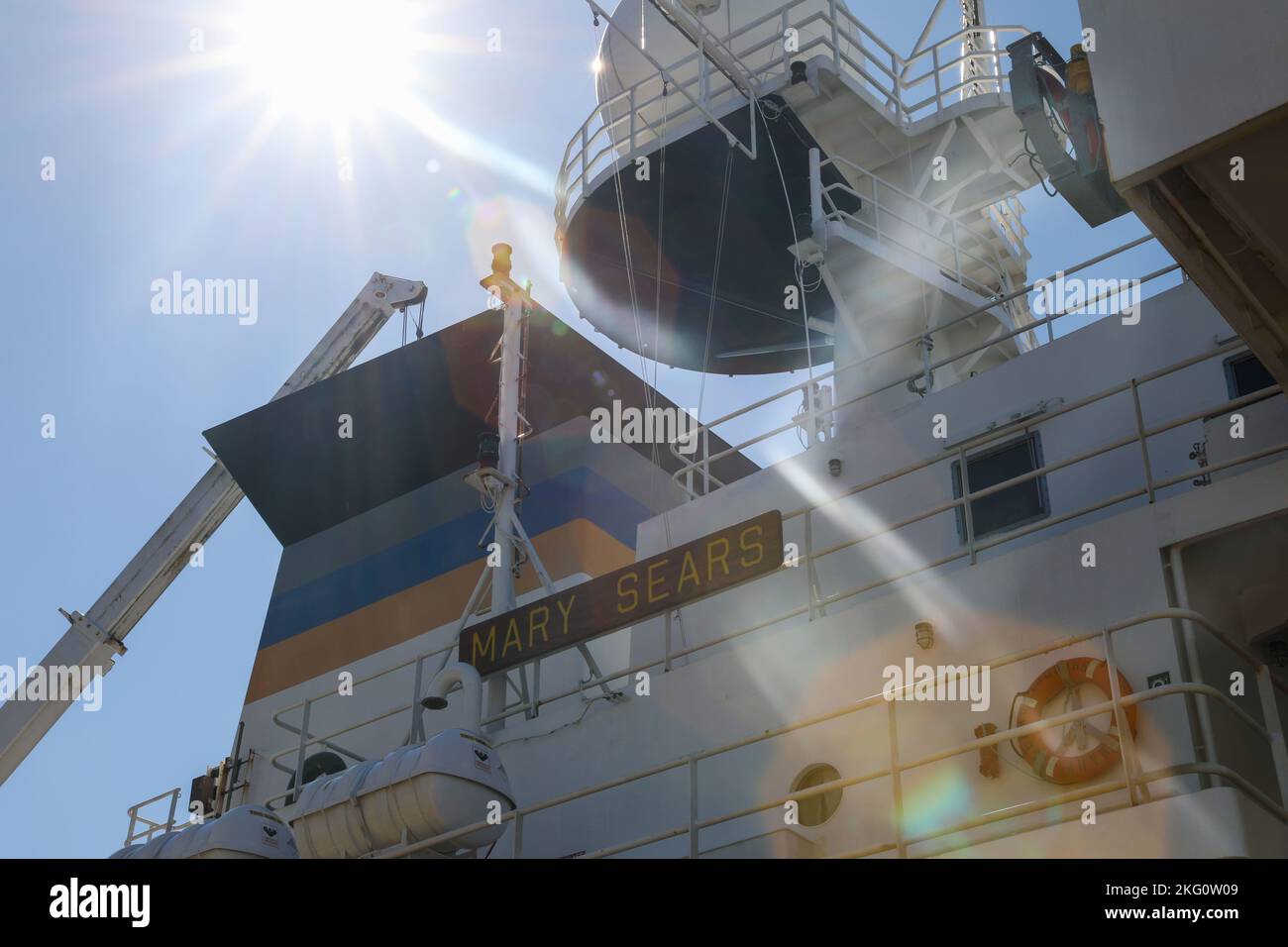 YOKOSUKA, Japan (Oct 20, 2022) The Pathfinder-class oceanographic ...