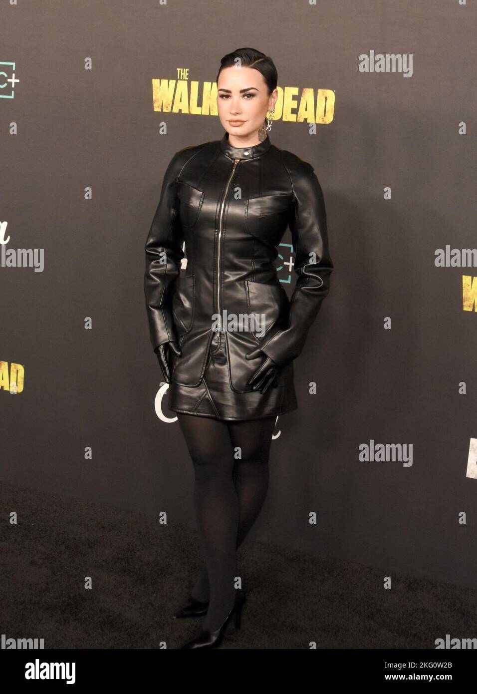 Los Angeles, California, USA 20th November 2022 Singer Demi Lovato ...