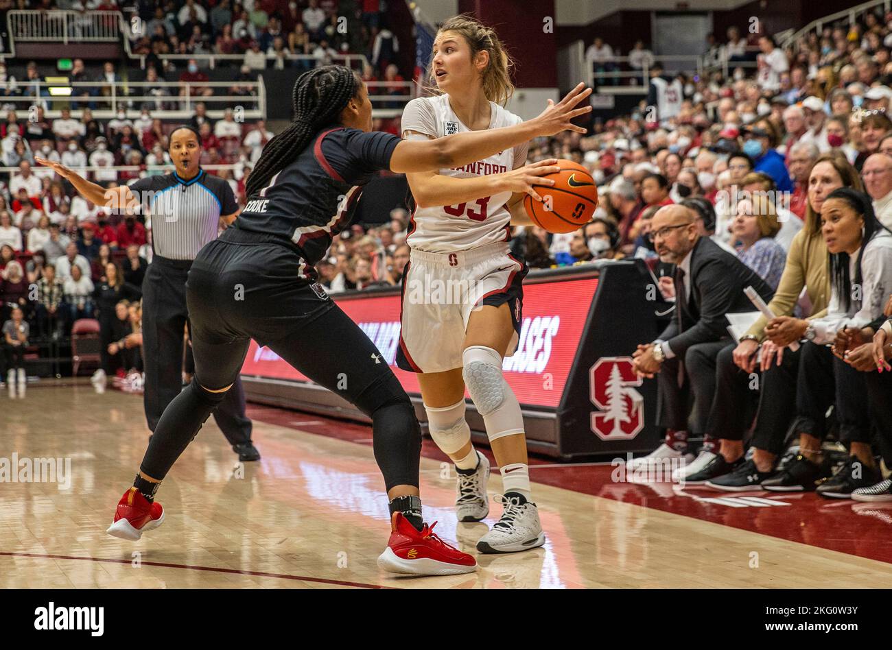 Stanford wbk vs south carolina hi-res stock photography and images - Alamy