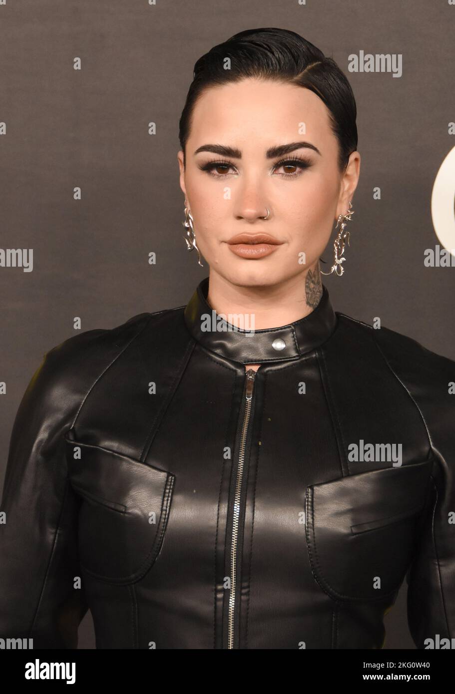 Los Angeles, California, USA 20th November 2022 Singer Demi Lovato ...
