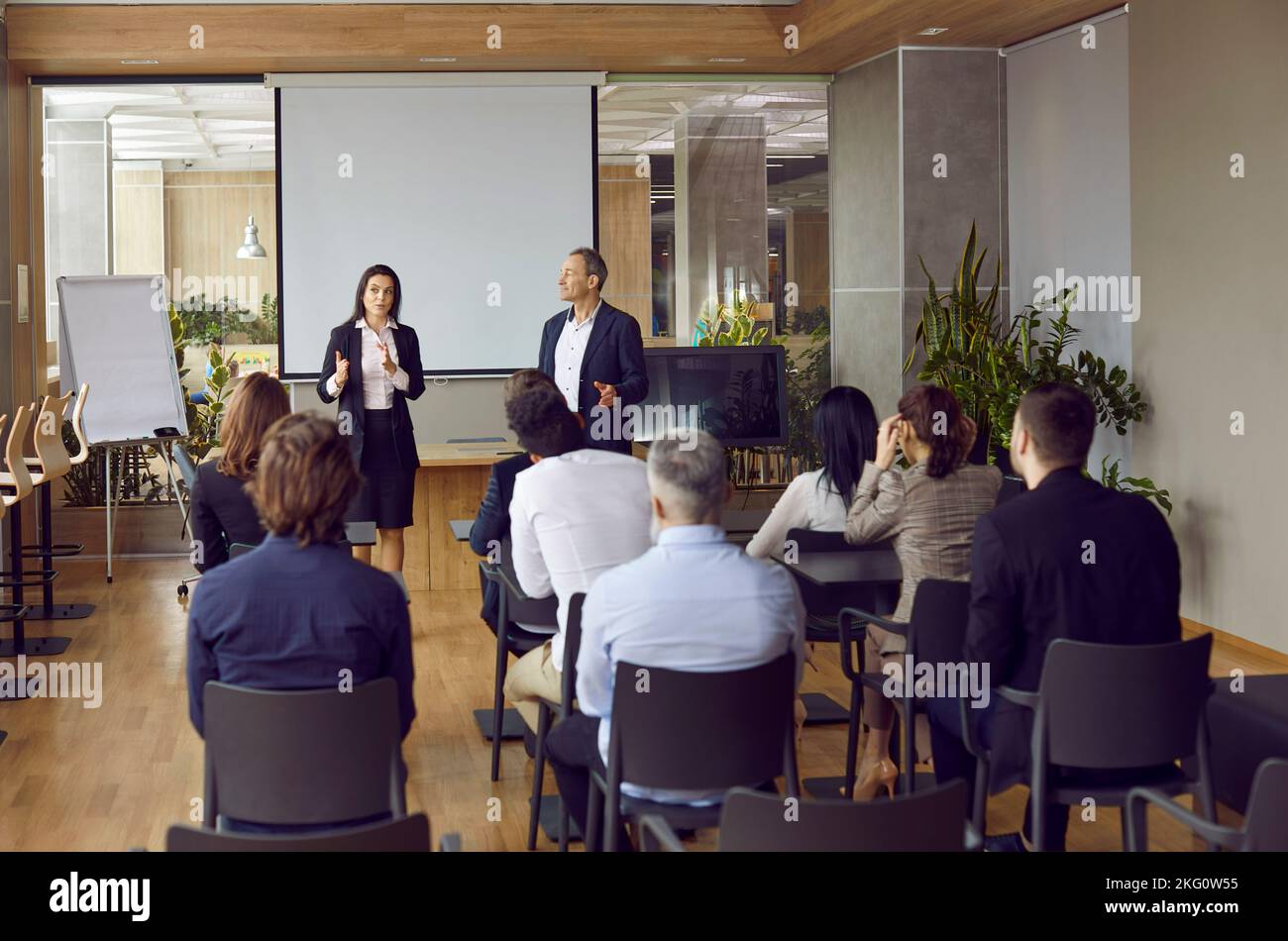 Employee conference hi-res stock photography and images - Alamy