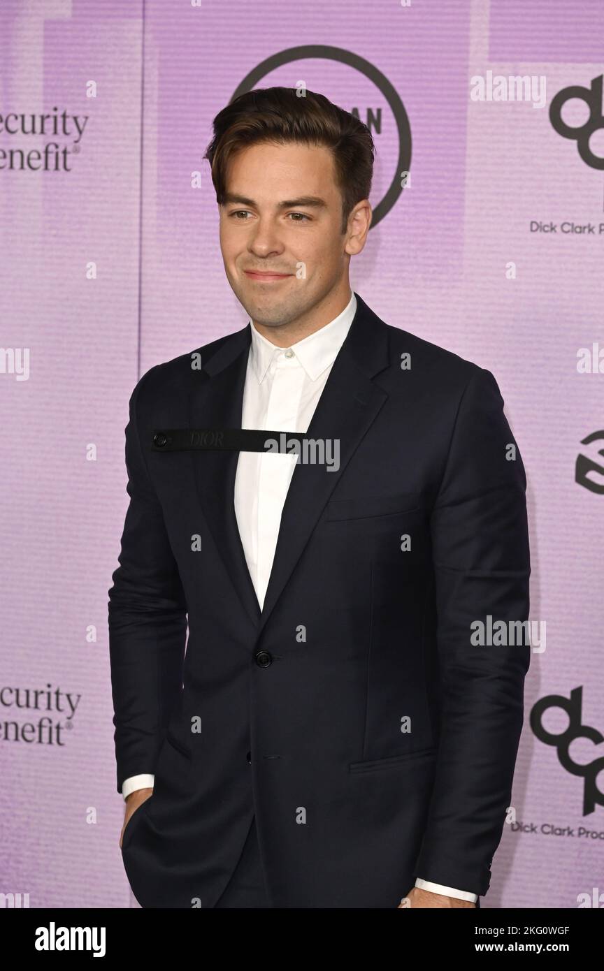 Los Angeles, USA. 20th Nov, 2022. Cody Ko at the 2022 American Music ...