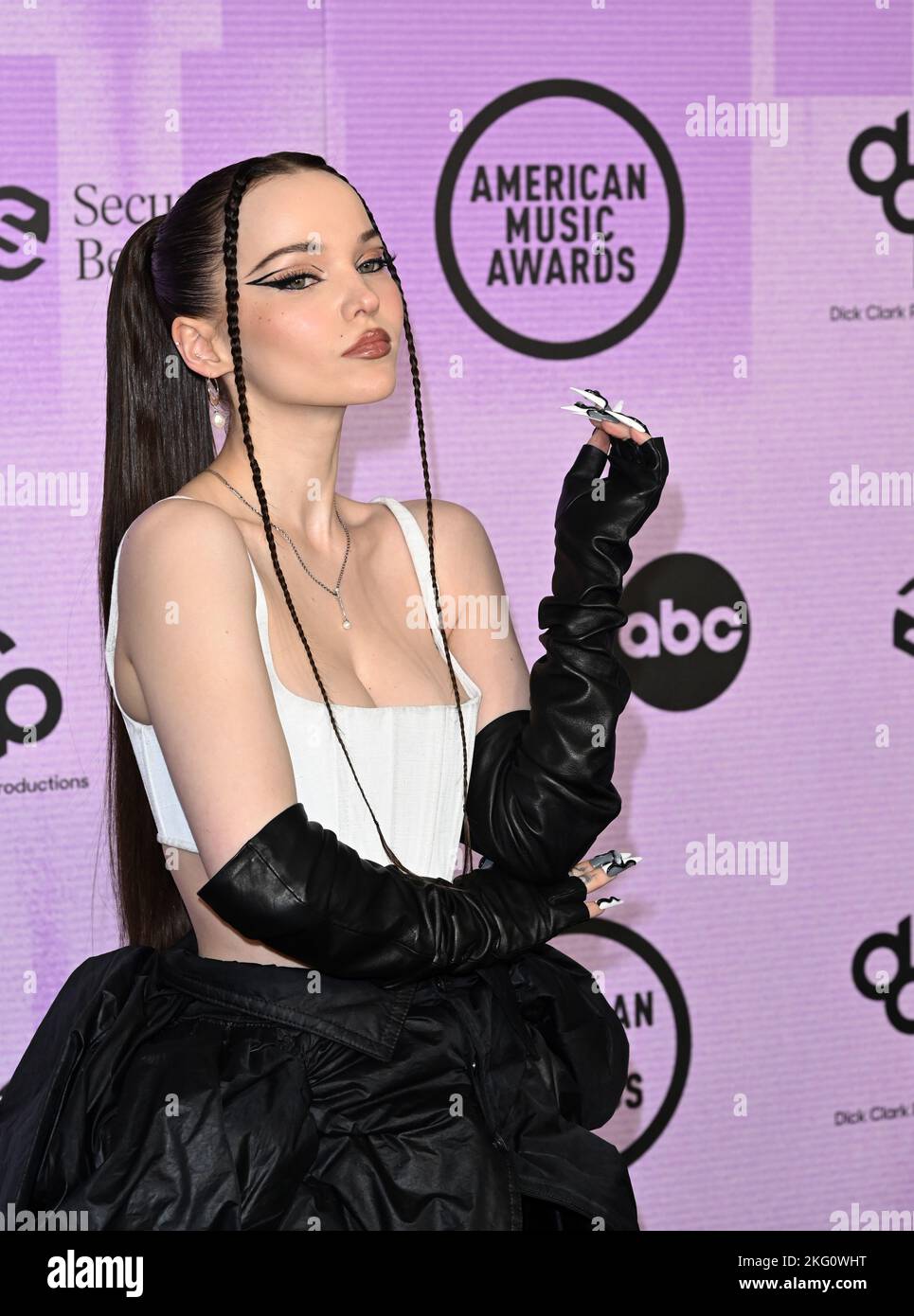 Los Angeles, USA. 20th Nov, 2022. Dove Cameron at the 2022 American ...