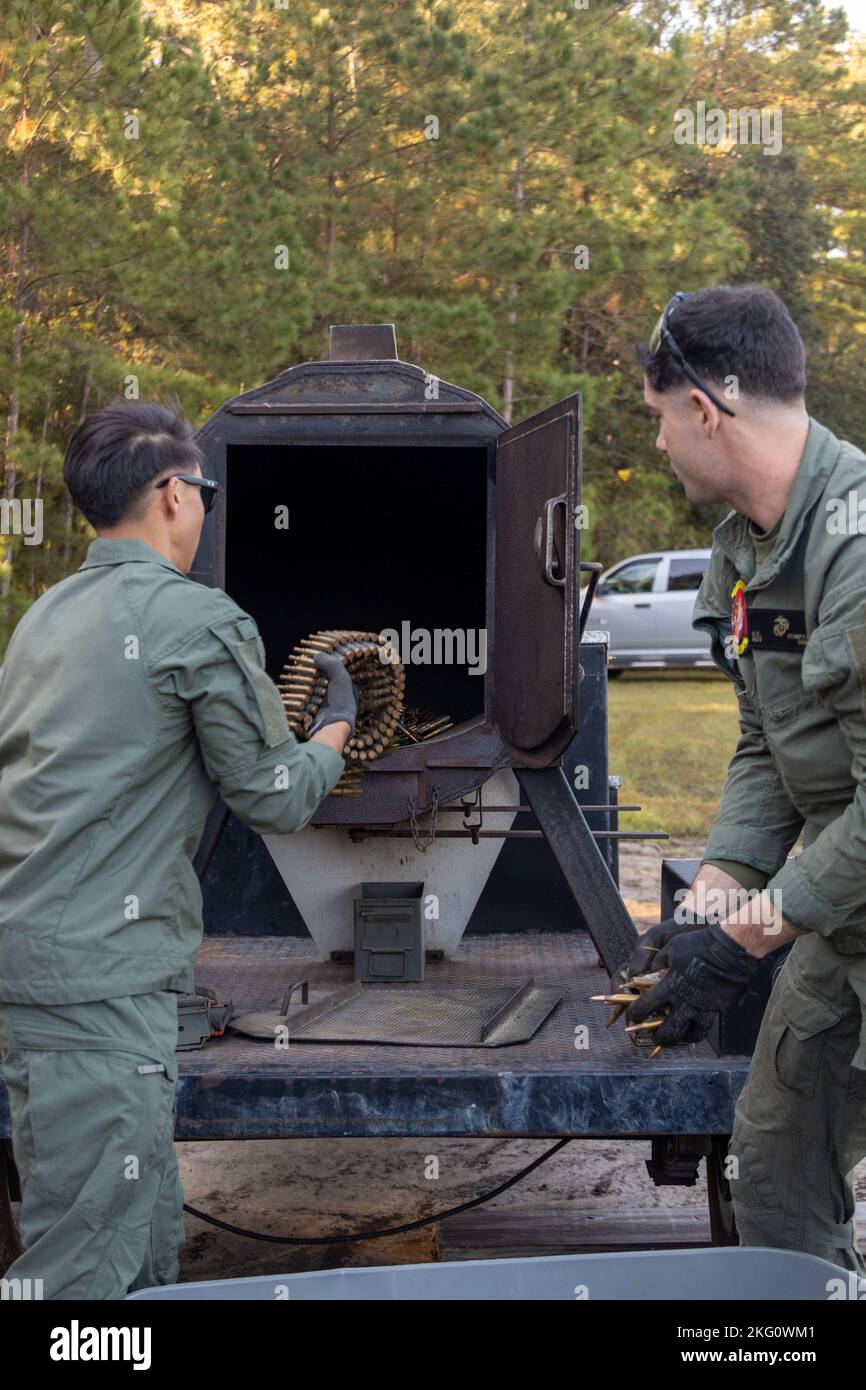 U.S. Marine Corps Staff Sgt. Dominic Tuazon, explosive ordnance ...