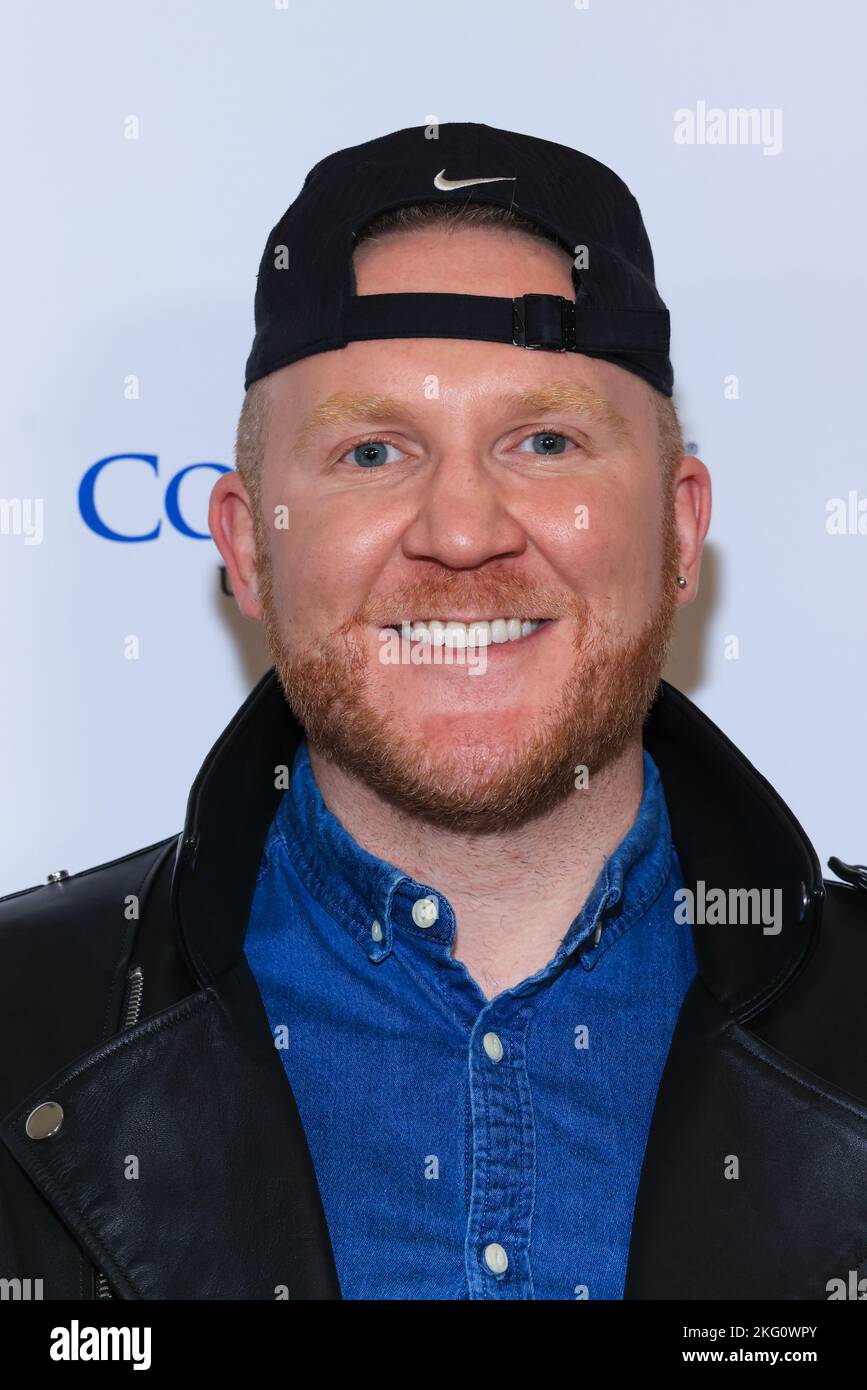 Los Angeles, California, USA. November 19th, 2022. Josh McBride ...