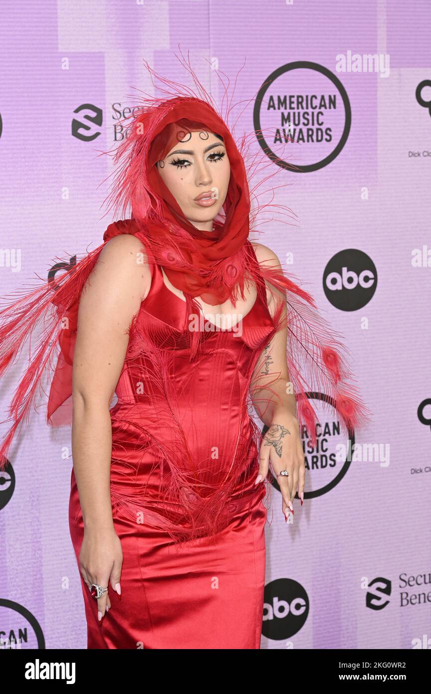 Los Angeles, USA. 20th Nov, 2022. Kali Uchis at the 2022 American Music ...