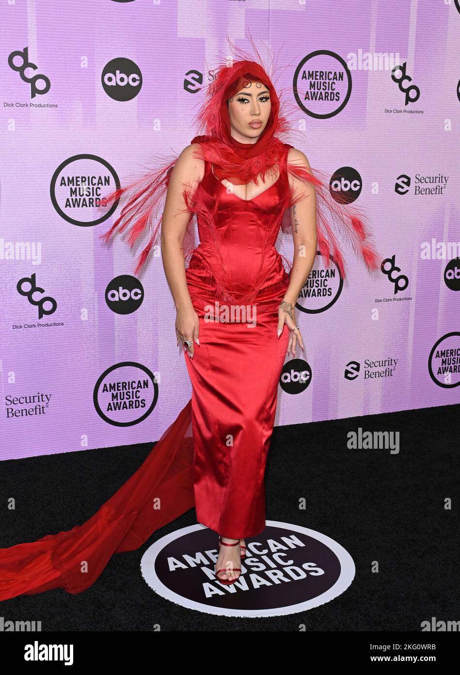 Los Angeles, USA. 20th Nov, 2022. Kali Uchis at the 2022 American Music ...