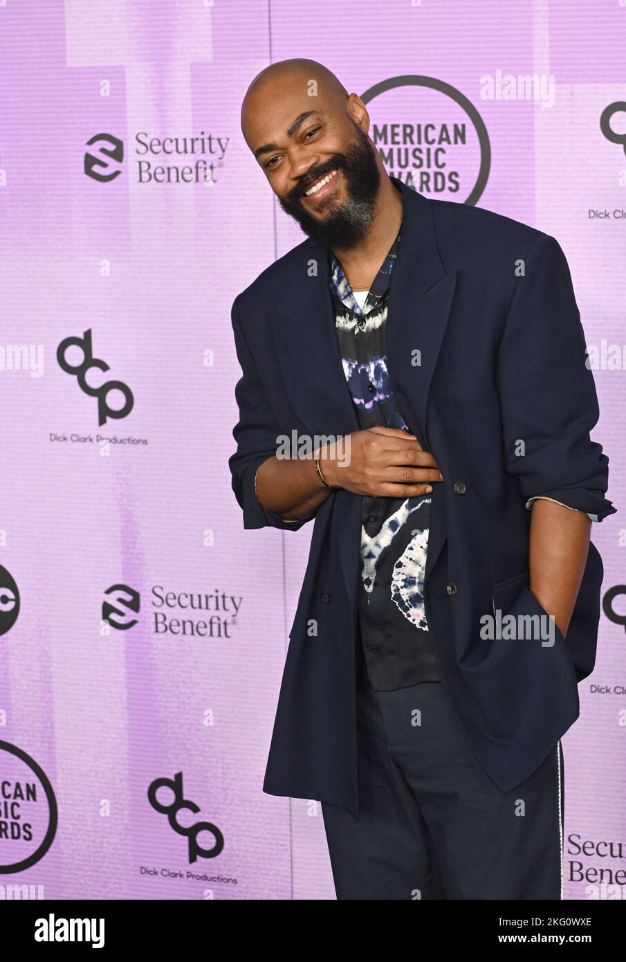 Los Angeles, USA. 20th Nov, 2022. Tyree Dillihay at the 2022 American ...