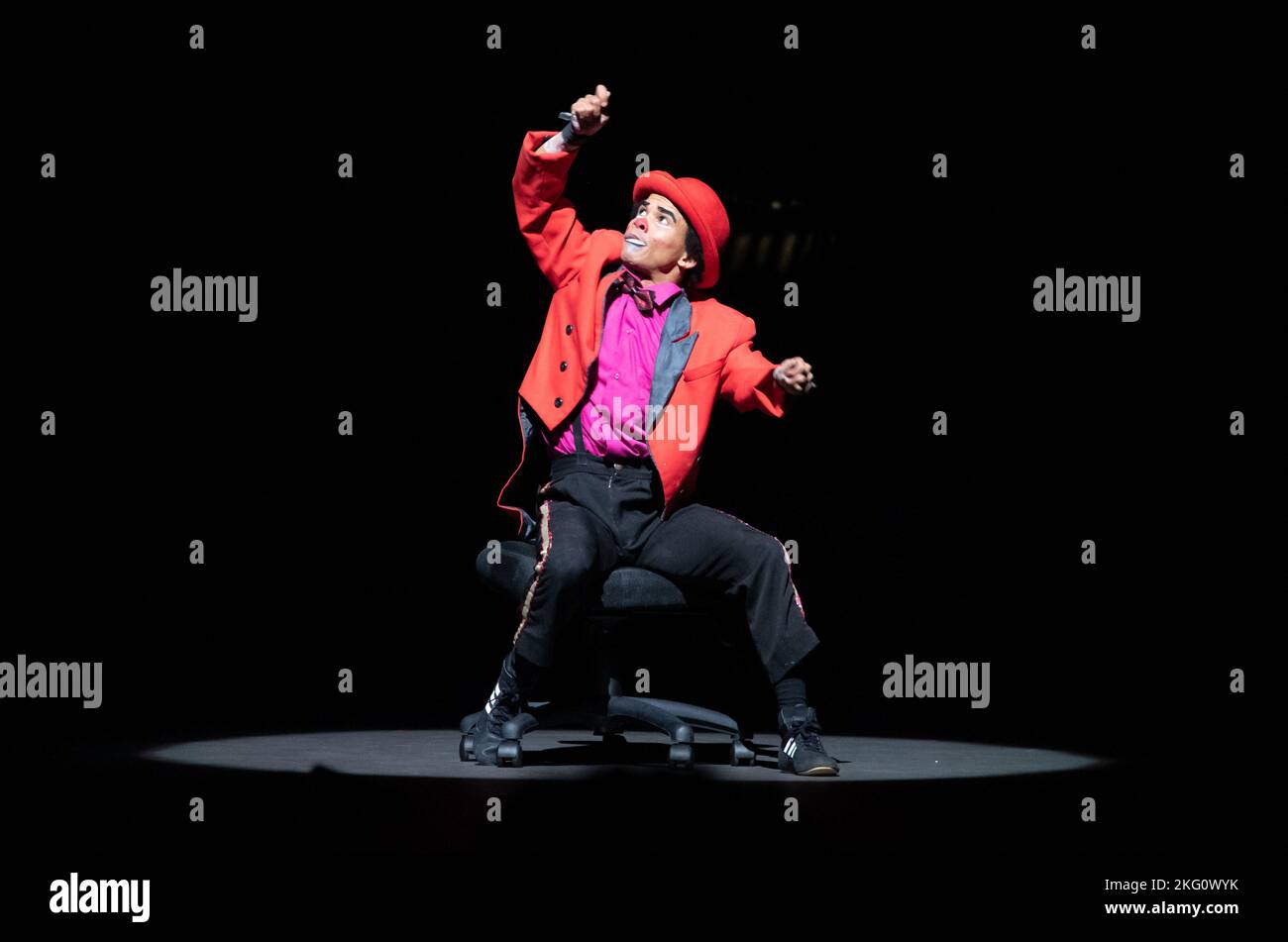 South African circus ZipZap performing their show Rhapsodie with Phenix ...