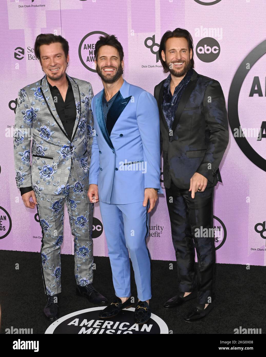 Los Angeles, USA. 20th Nov, 2022. Parmalee at the 2022 American Music ...