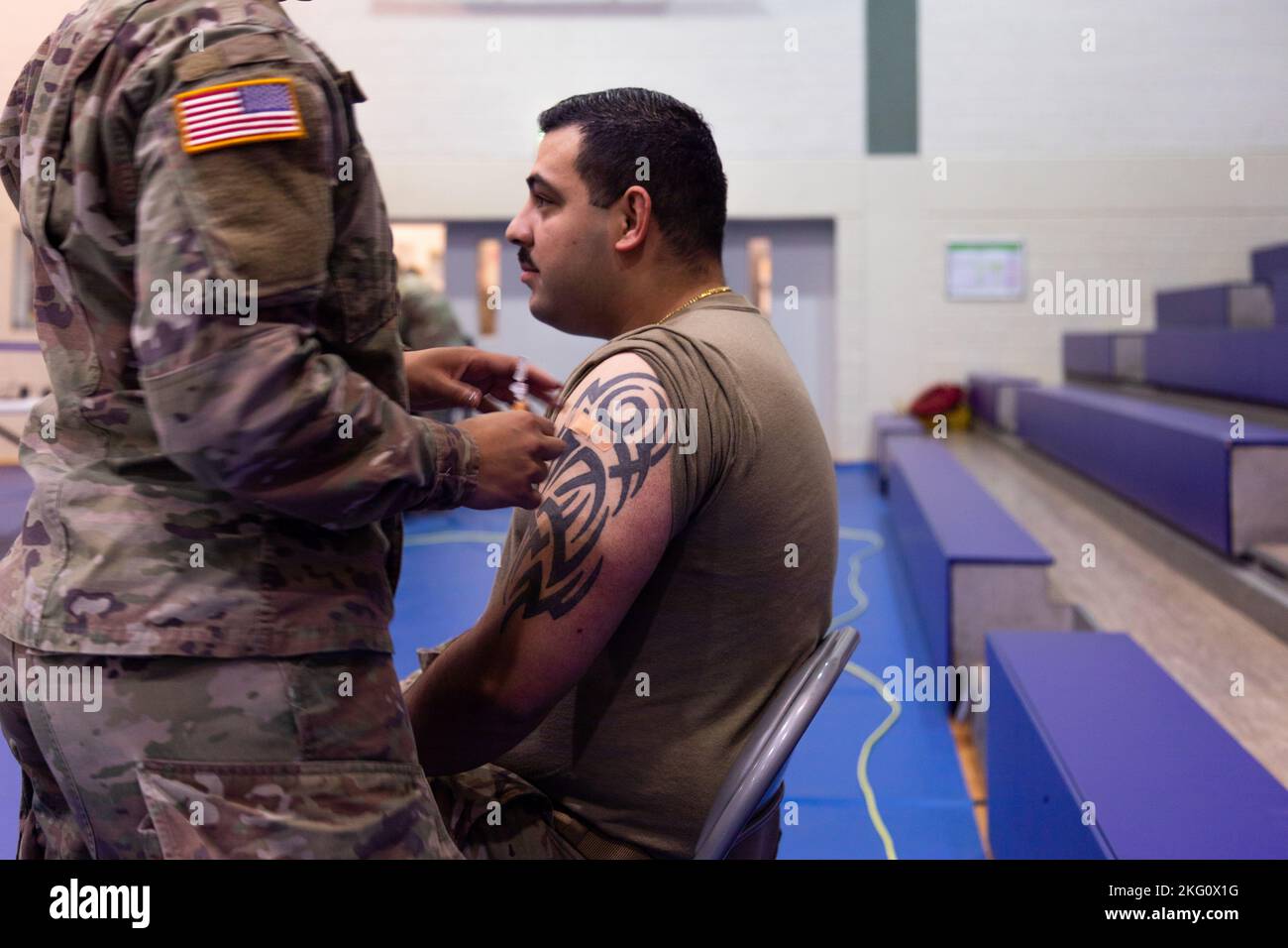 U.S. Army Sgt. Kevin Morales a motor transport operator, assigned to ...