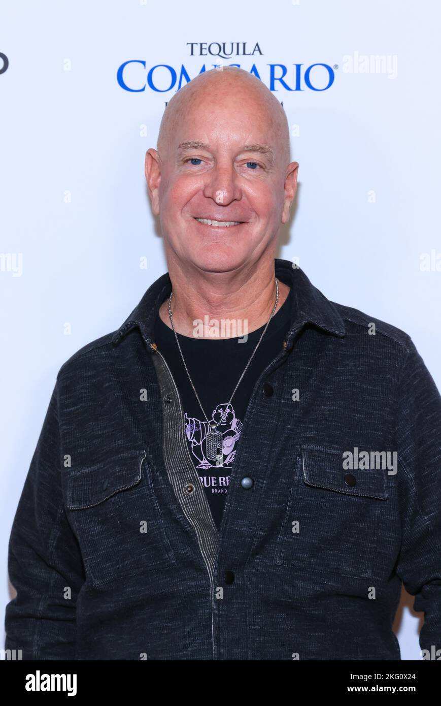 Los Angeles, California, USA. November 19th, 2022. Steve Cedarquist ...