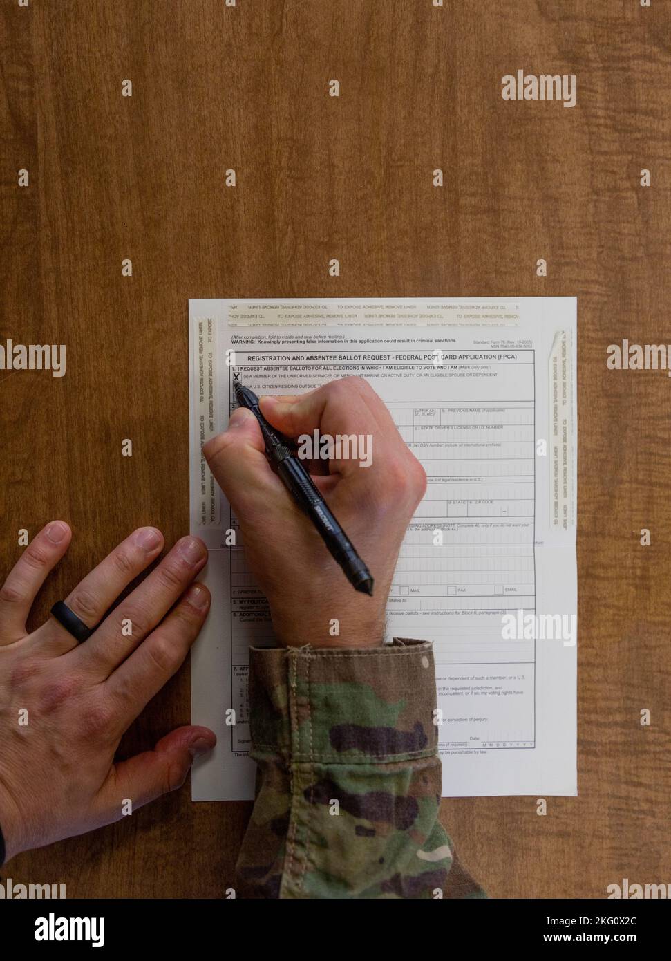 Standard form hi-res stock photography and images - Alamy