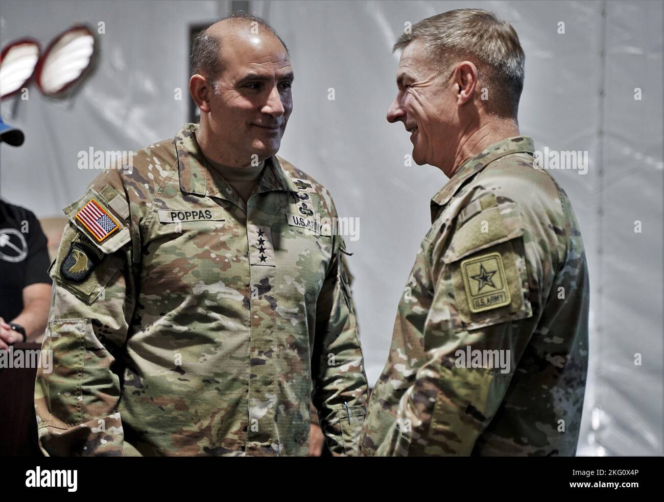 Gen. Andrew P. Poppas, Commanding General of U.S. Army Forces Command ...