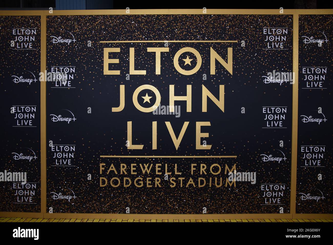Elton farewell from dodger stadium hi-res stock photography and images ...