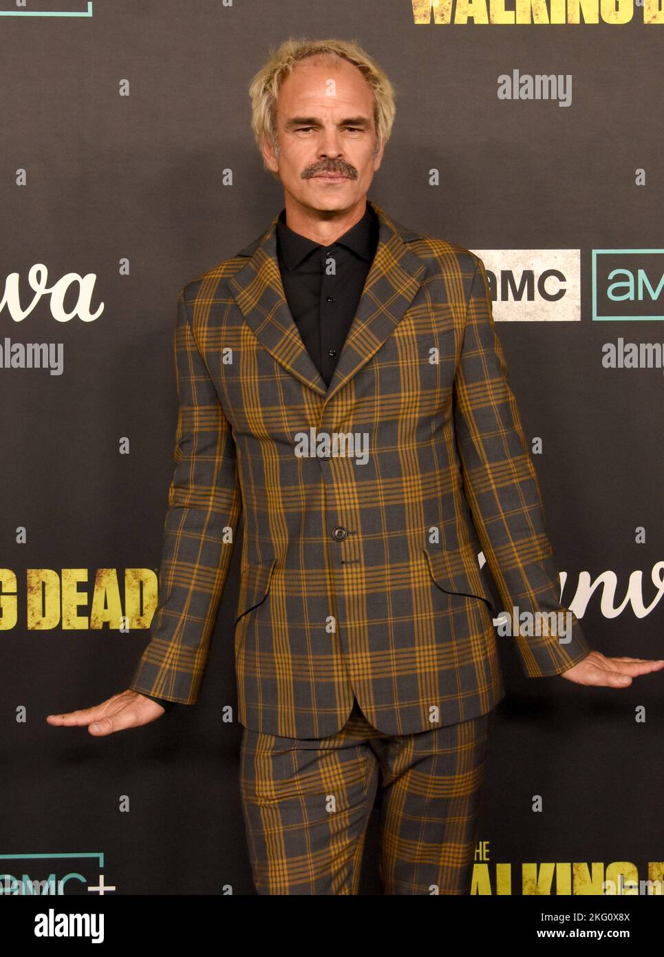 Los Angeles, California, USA 20th November 2022 Actor Steven Ogg ...