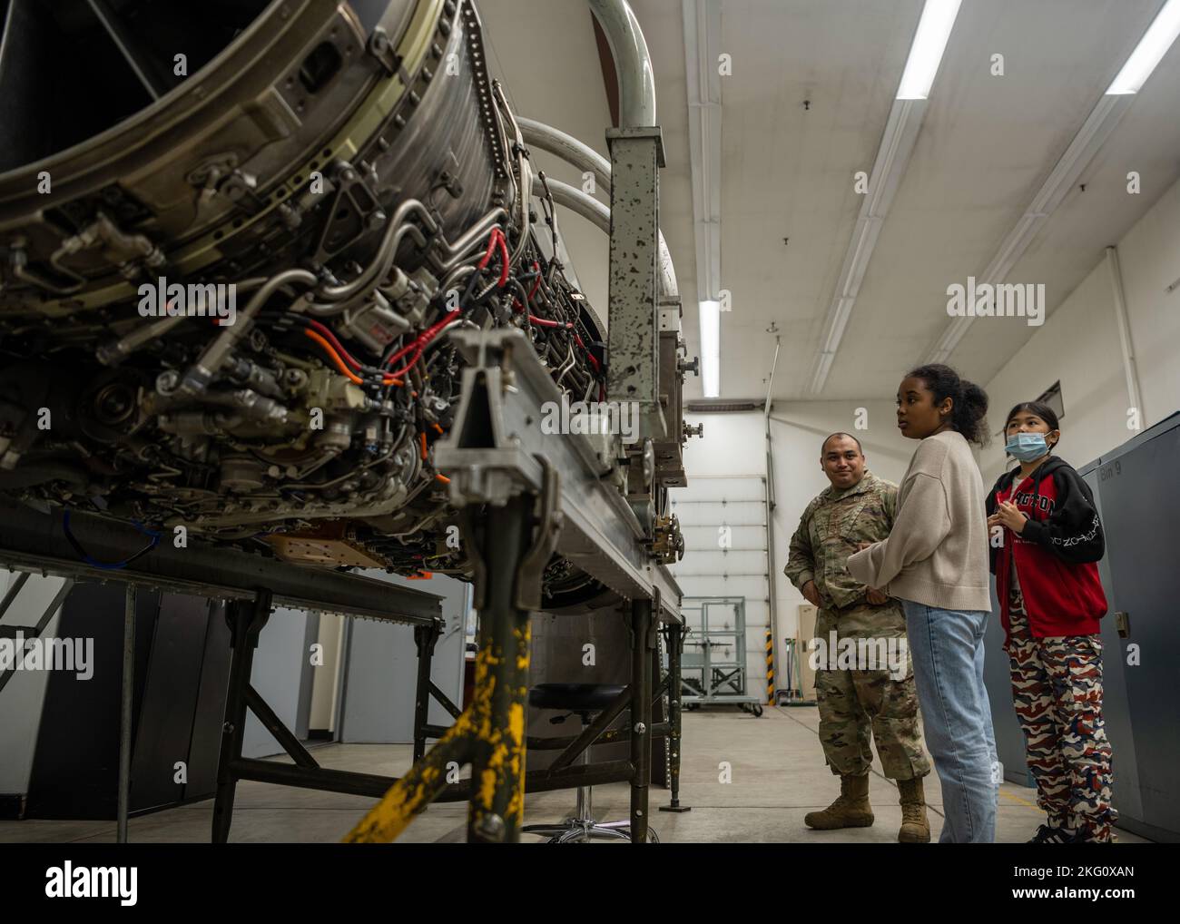 U.S. Air Force Tech Sgt. Joseph Martinez, 372nd Training Squadron (TRS ...