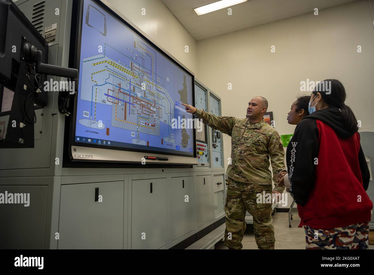 U.S. Air Force Staff Sgt. Brian Fendley, 372nd Training Squadron ...