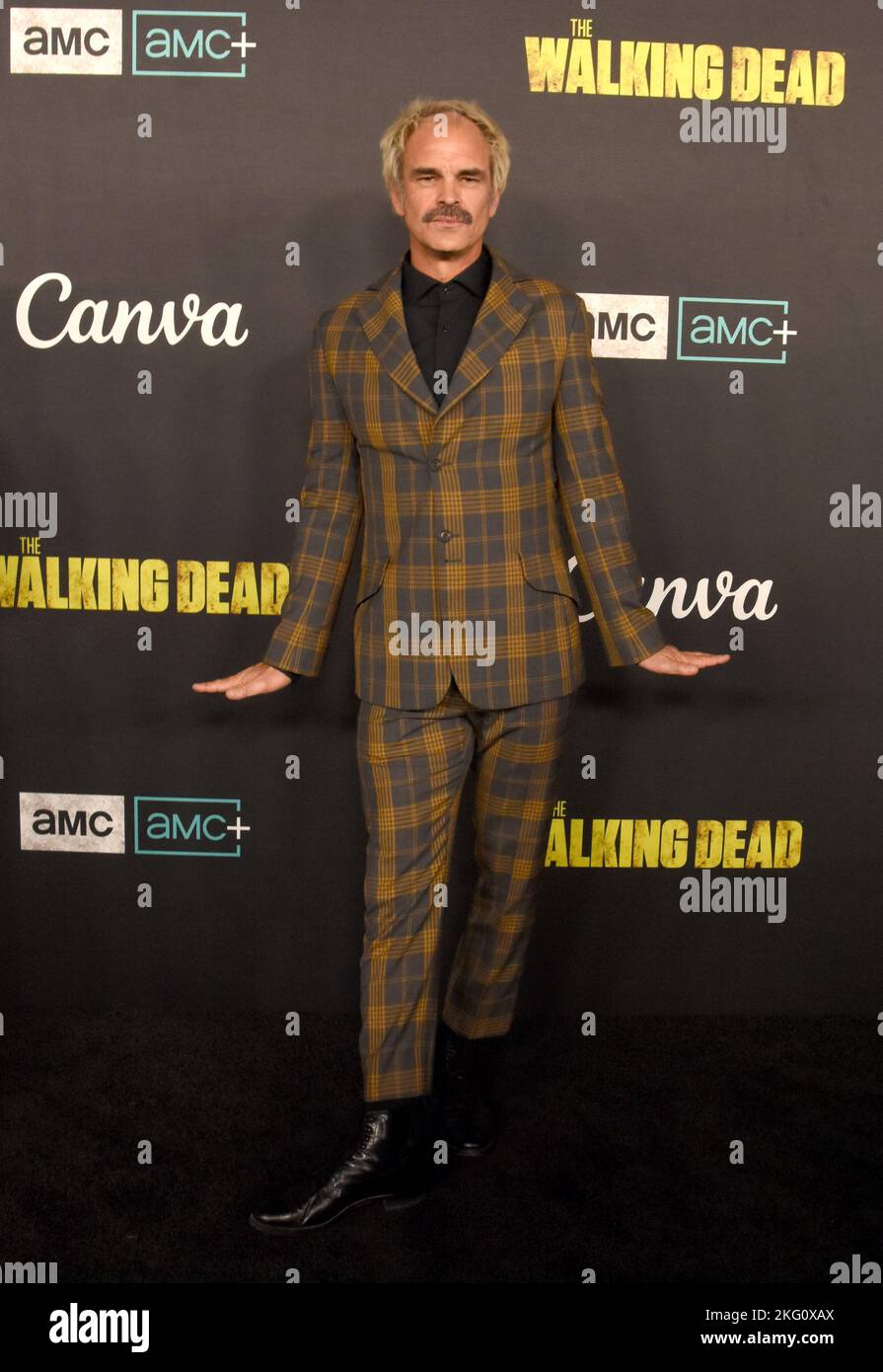 Los Angeles, California, USA 20th November 2022 Actor Steven Ogg ...