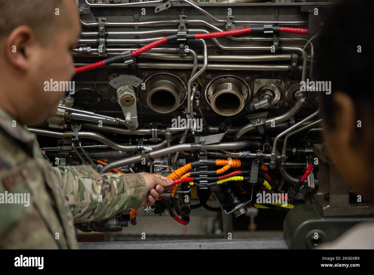 U.S. Air Force Tech Sgt. Joseph Martinez, 372nd Training Squadron ...