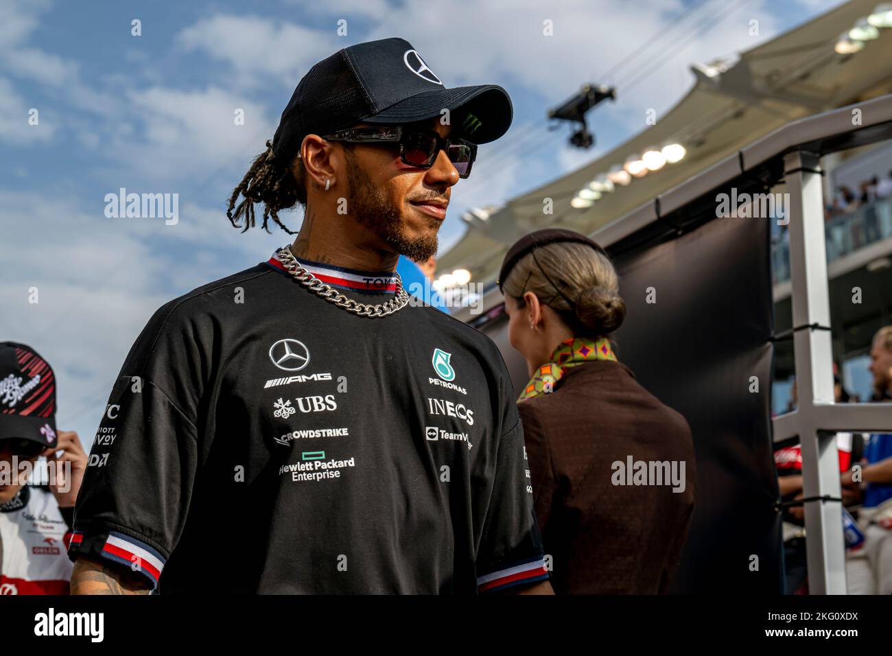 Abu Dhabi, United Arab Emirates, 20th Nov 2022, Lewis Hamilton, from ...