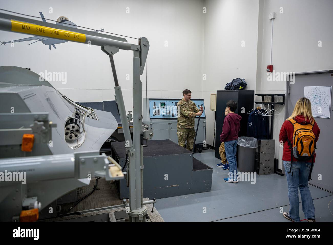 Tech Sgt. Stefen Ivanovic, 372nd Training Squadron (TRS) Detachment 23 ...