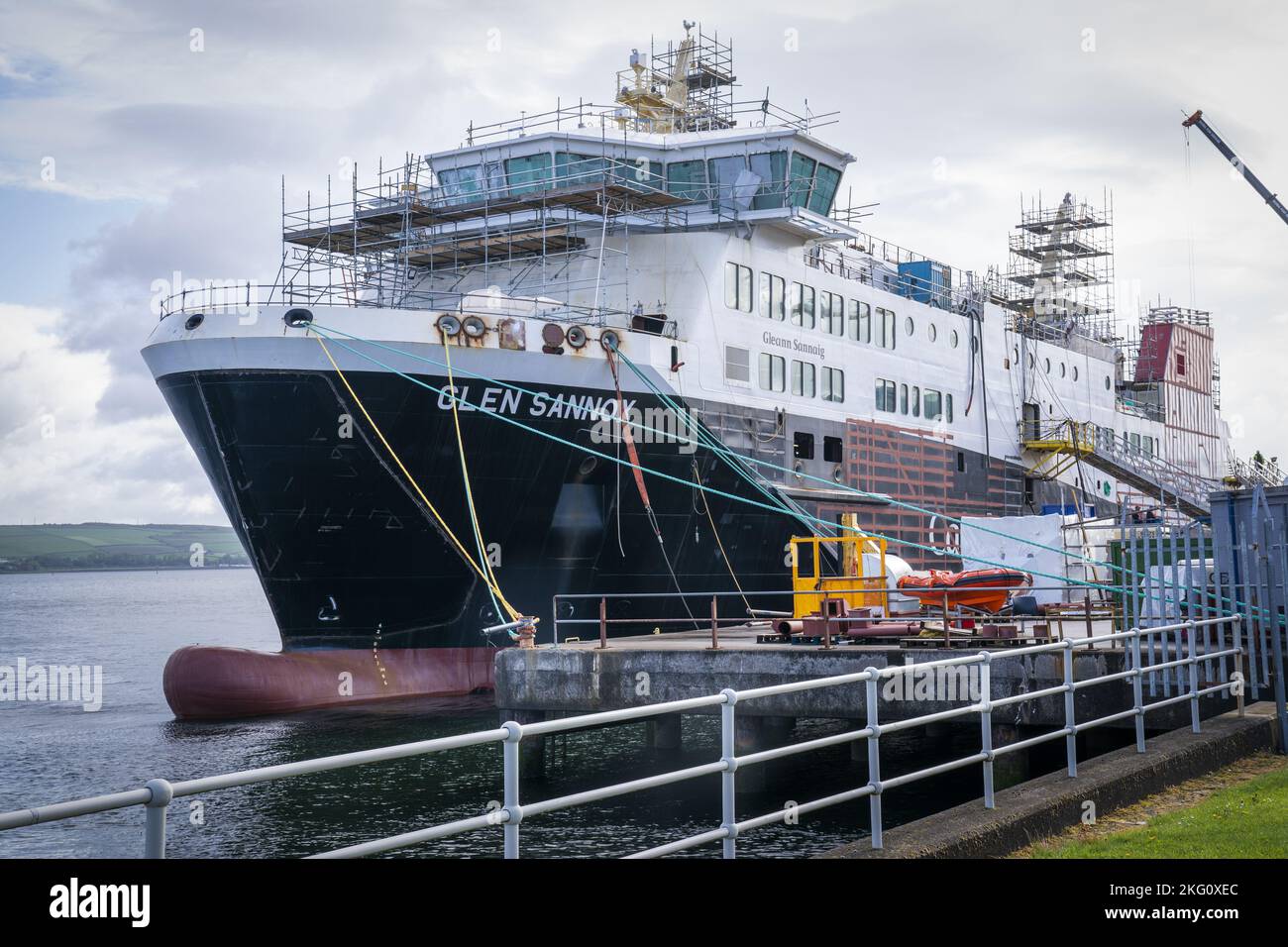 Scottish ferries shipyard hi-res stock photography and images - Alamy