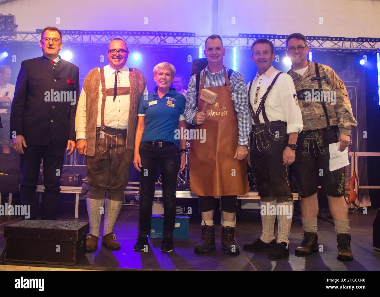 U.S. Army Col. Andrew Landers, Commander of the Landstuhl Regional ...