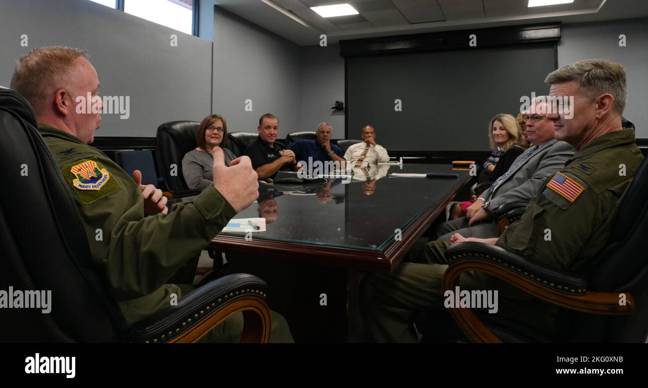 MacDill Air Force Base and Avon Park Air Force Range hosted a signing ...