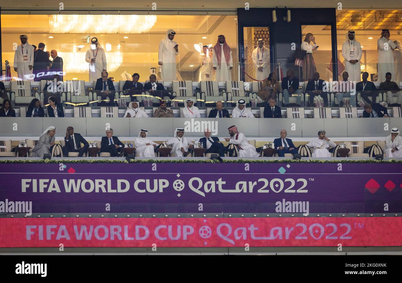 Qatars fifa world cup 2022 hi-res stock photography and images - Alamy