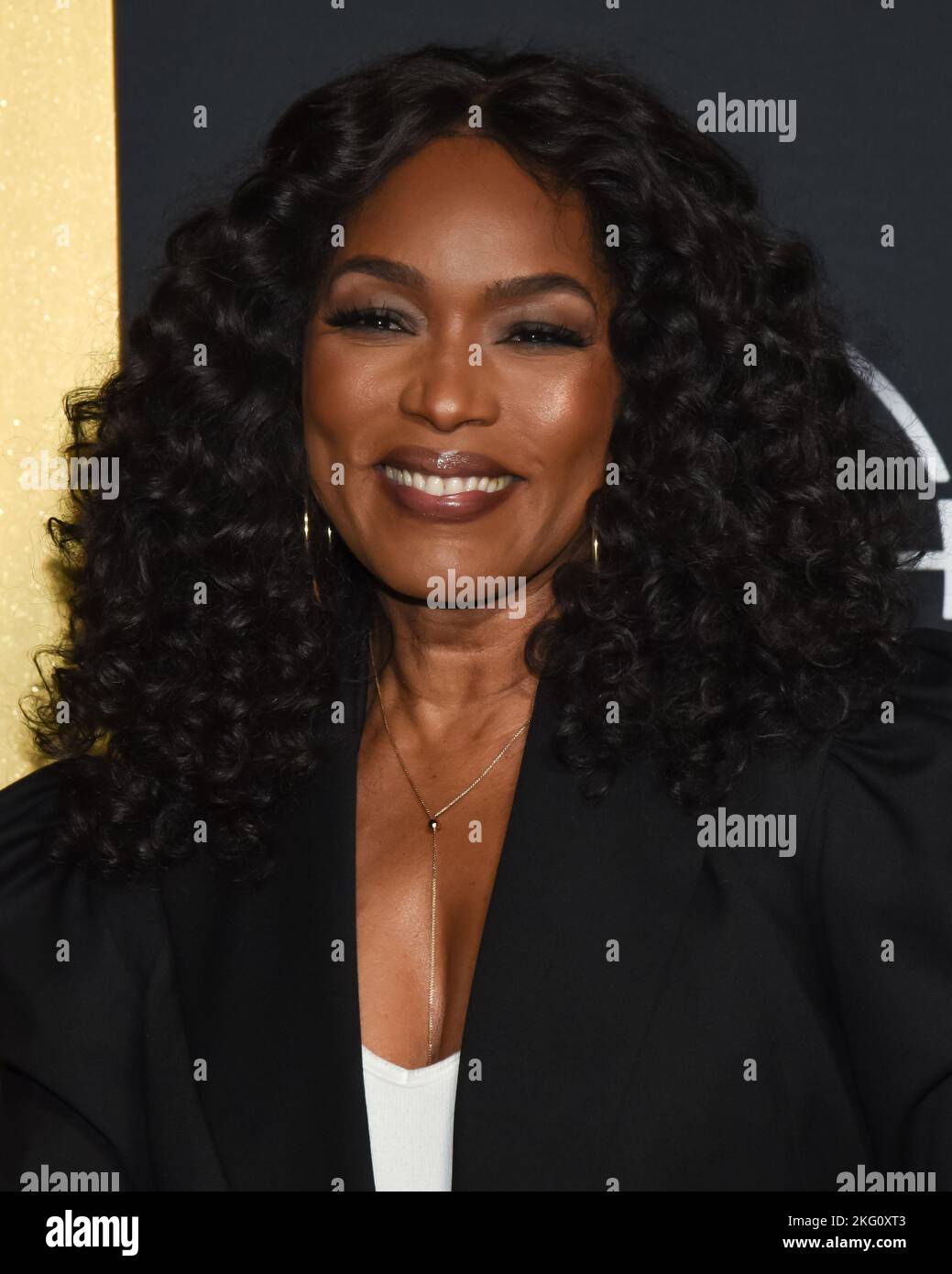 Los Angeles, California, USA. 20th Nov, 2022. Angela Bassett. Disney ...