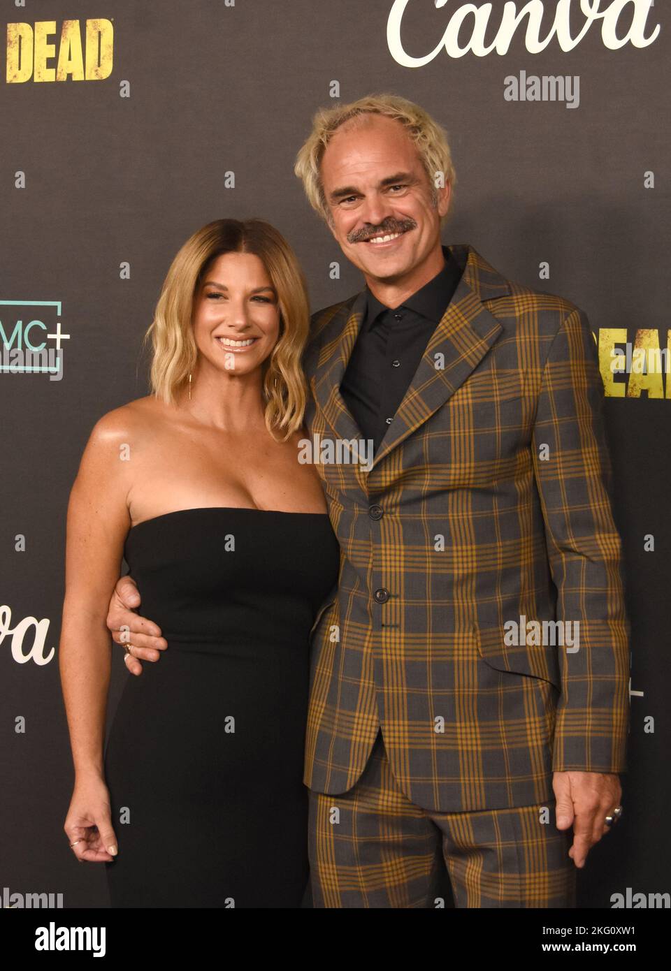 Los Angeles, California, USA 20th November 2022 Actor Steven Ogg and ...