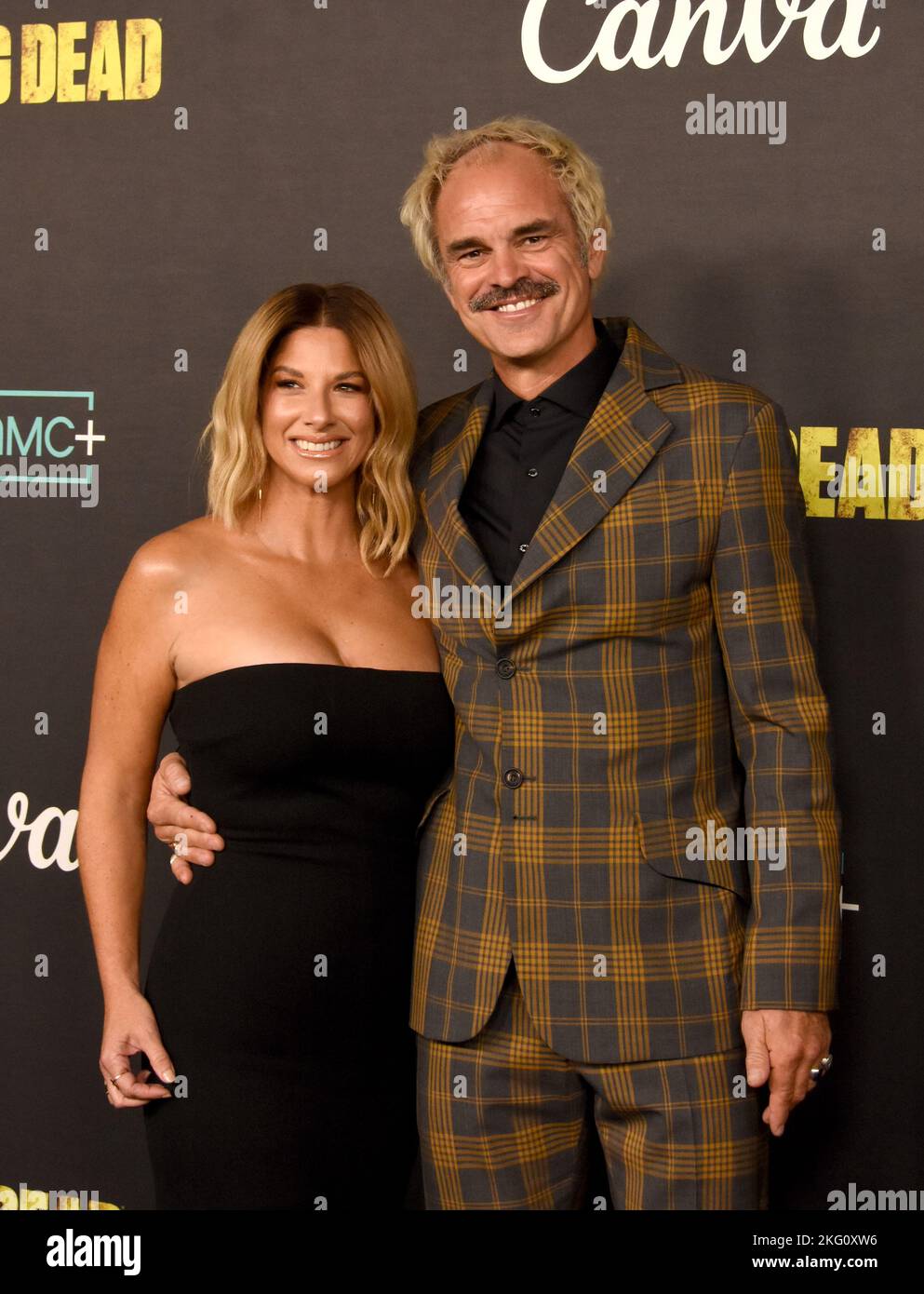 Los Angeles, California, USA 20th November 2022 Actor Steven Ogg and ...