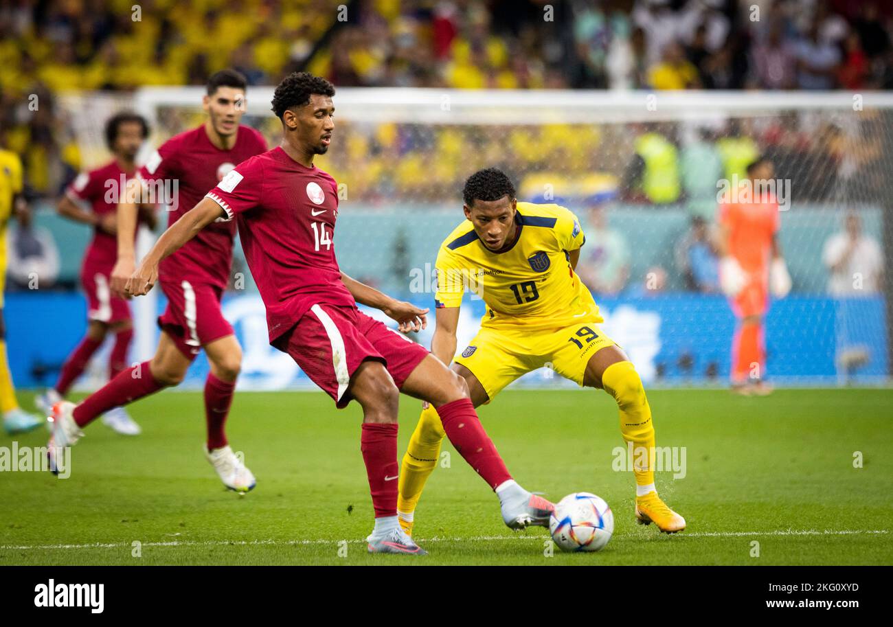 Doha, Qatar. 20th Nov, 2022. or 20.11.2022 HOMAM AHMED (KAT), Gonzalo ...