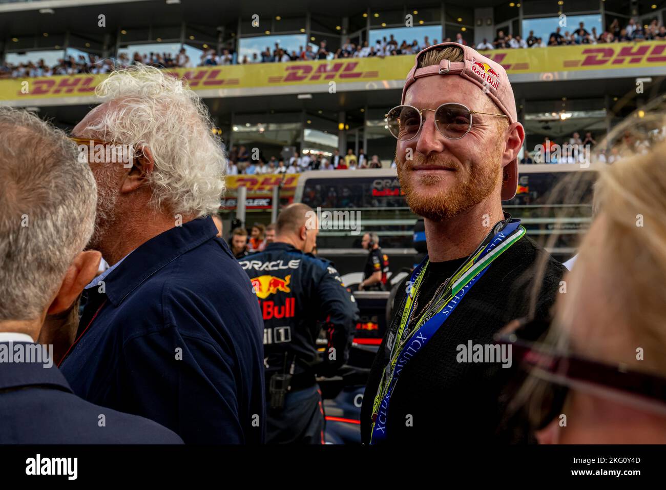 Abu Dhabi, United Arab Emirates, 21st Nov 2022, Ben Stokes attending ...