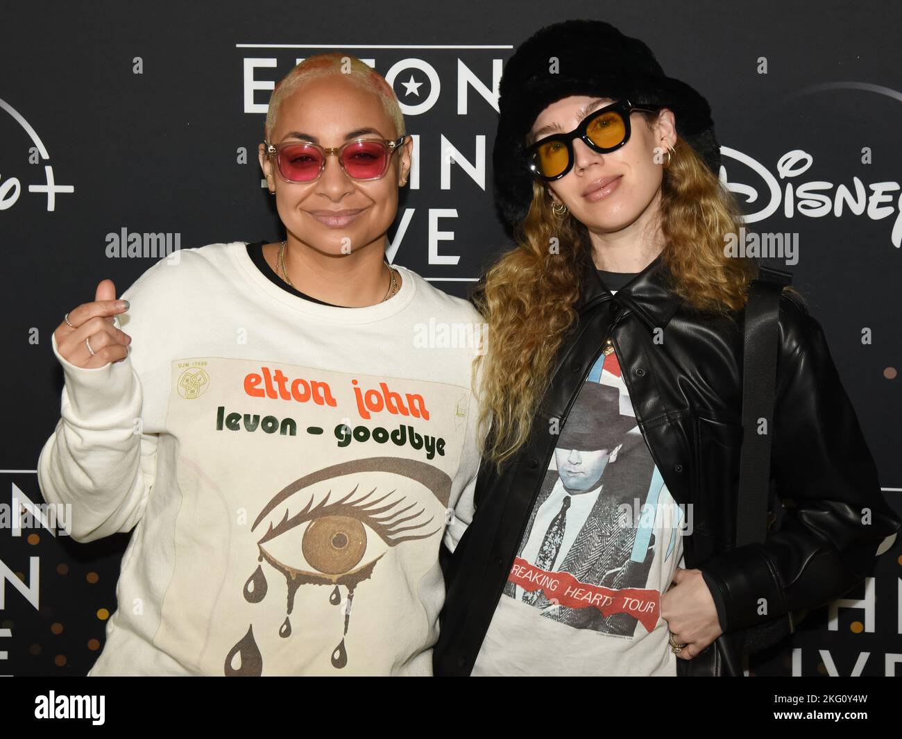 20 November 2022 - Los Angeles, California - Raven Symone and Miranda ...