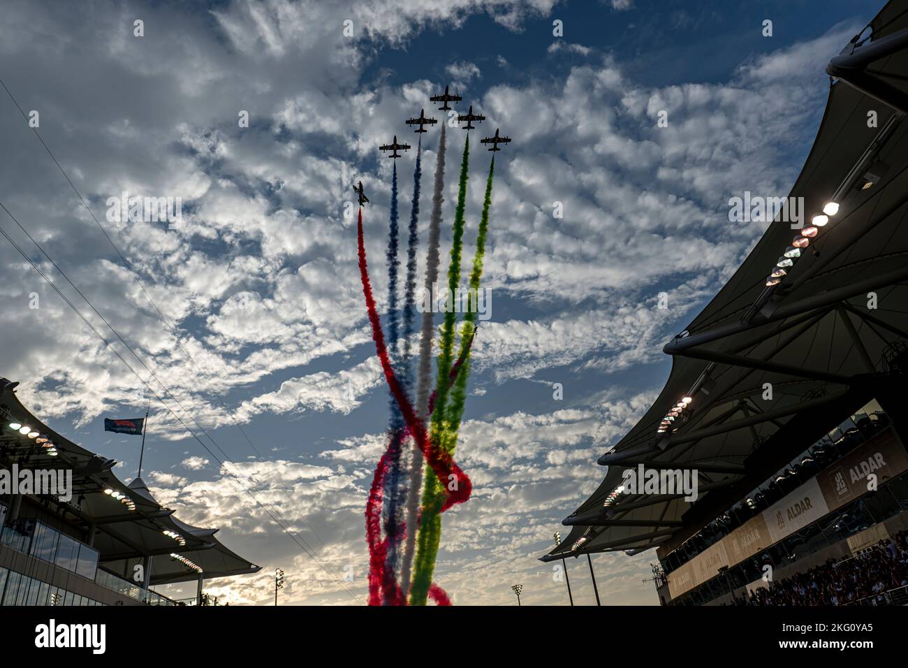 Abu Dhabi, United Arab Emirates, 21st Nov 2022, Abu Dhabi Grand Prix ...